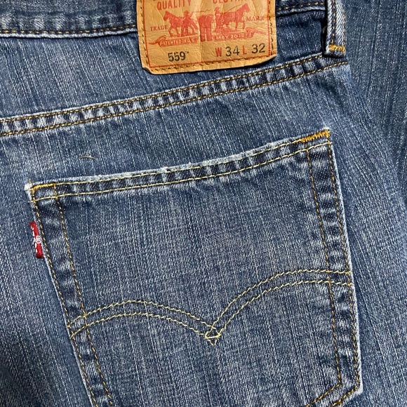 Levi's | Jeans | Mens Levis Stonewashed Denim Jeans | Poshmark